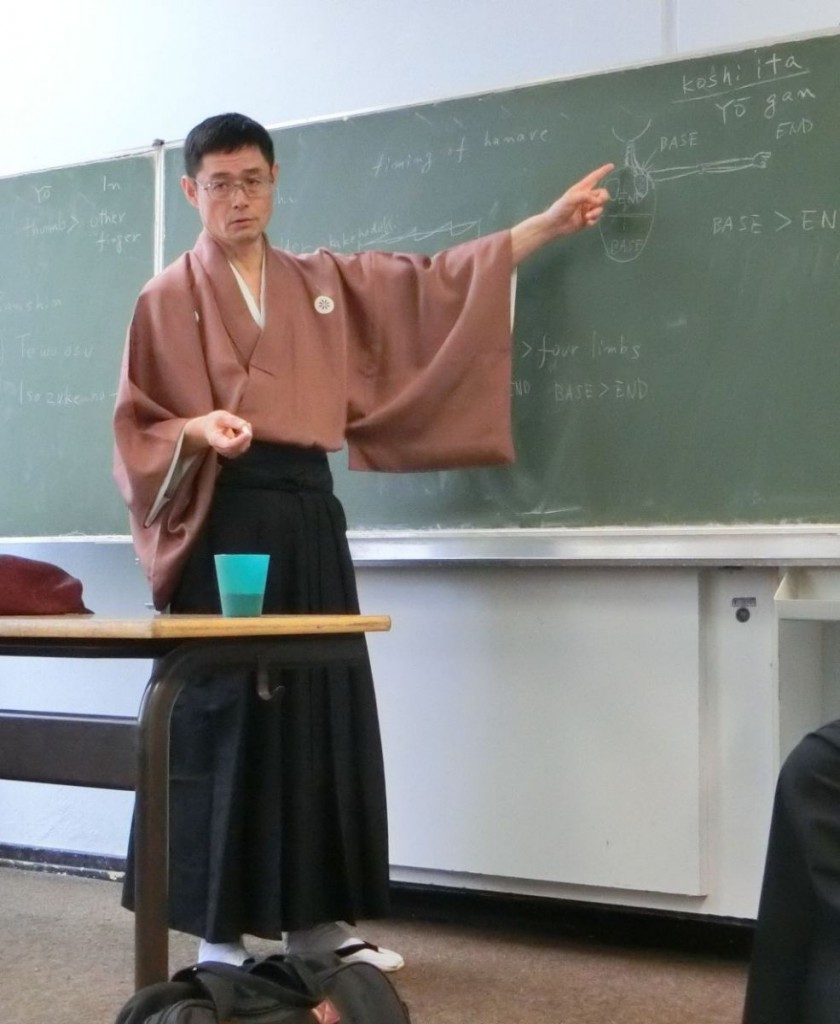 Sato_Sensei_Unterricht | Kyudo Verband Bayern e.V.