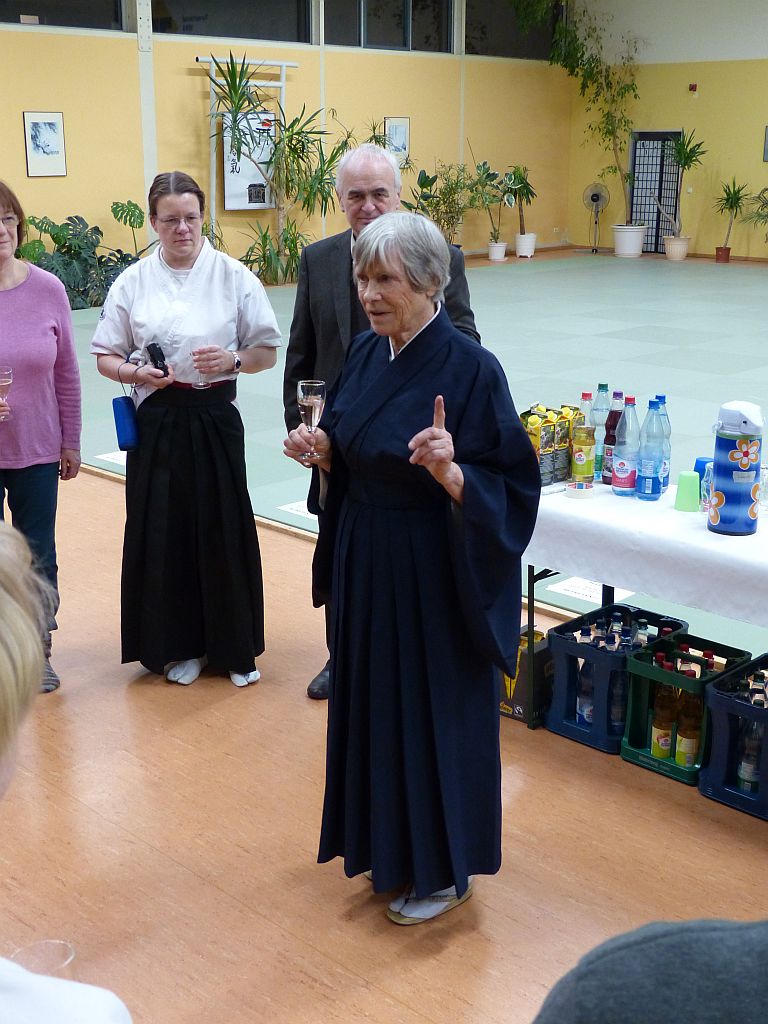 Ehrung für Barbara Lemke | Kyudo Verband Bayern e.V.