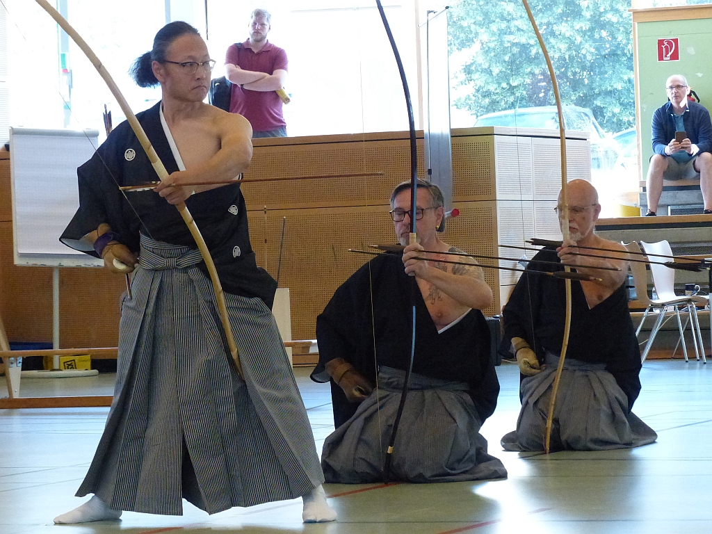 Deutsche Kyudo-Meisterschaften in Hannover | Kyudo Verband Bayern e.V.